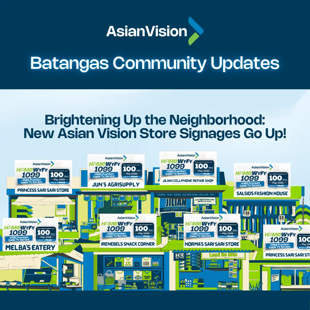 Asian Vision Philippines | News | Redesigned Asian Vision Enterprise Website: Enhancing Your ...